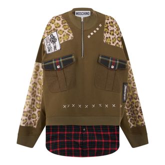 Moschino Herren, Sweatshirts & Hoodies, Mehrfarbig, XSGr&ouml;&szlig;e