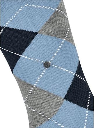 Burlington Chaussettes de tennis g&eacute;om&eacute;triques