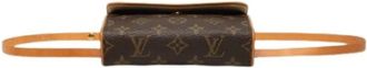 Louis Vuitton Pochette Florentine Pre-owned - Femme - Pre-owned - Brun - Taille: ONE Size