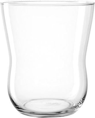 Leonardo VITA Windlicht - 1 Stück - Elegantes Kerzenlicht - für drinnen & draußen - harmonische Lichtquelle - sanft geschwungene Form - vielseitig einsetzbar -