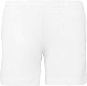 PROACT Short Jersey Sport Femme - Blanc, S, Femme