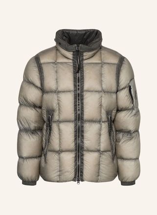 C.P. Company Daunenjacke grau