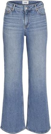 Jack & Jones Jjxx Jxrome Flared MW C9189 Jeans DNM Noos, Denim Bleu médium, 32W / 30L Femmes
