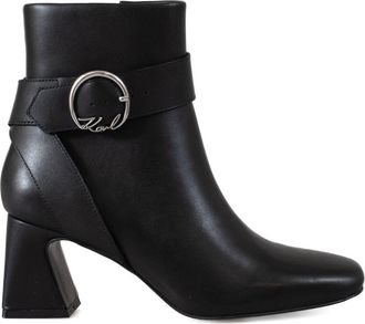 Karl Lagerfeld Beata Stiefeletten - Schwarz