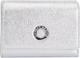 Mandarina Duck Damen Mellow Metal Wallet Reisezubehör-Brieftasche, Silber