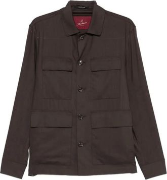 Montecore Homme, Vestes, Brun, Taille: XL Jacket