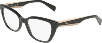 Liu Jo Femme, Accessoires, Noir, Taille: 53 MM 2838 001 Optical Frame