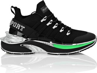 Plein Sport Runner Sneaker Chrome Surfer
