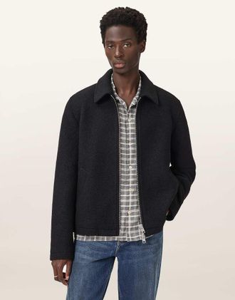 AllSaints Celeste - Veste - Noir