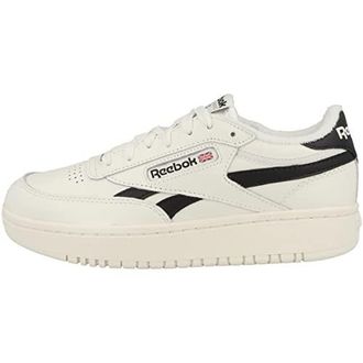 Reebok Femme Club C Double Revenge Baskets, Chalk/Core Black/Chalk, 40.5 EU