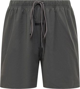 Fear of God Homme, Shorts, Gris, Taille: XS Tech Nylon Classic Short