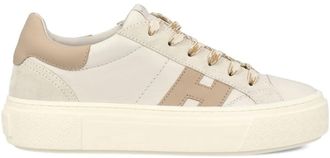 Hogan Low-Top Sneaker - Sneakers Beige - Gr. 37,5 (EU) - in Beige - f&uuml;r Damen