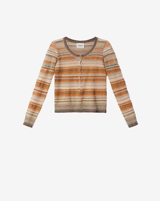 Isabel Marant Pull Frederica - Femme - Beige - Taille34 - Marant &Eacute;toile