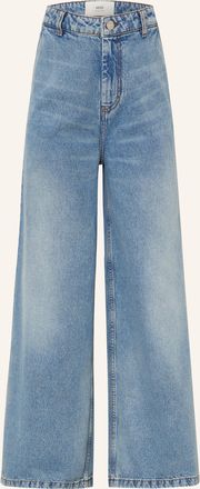 Ami Ami Paris Wide Leg Jeans weiss