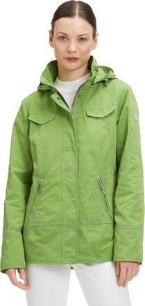 Gil Bret Damen Jacke Popeline, Grün, 38