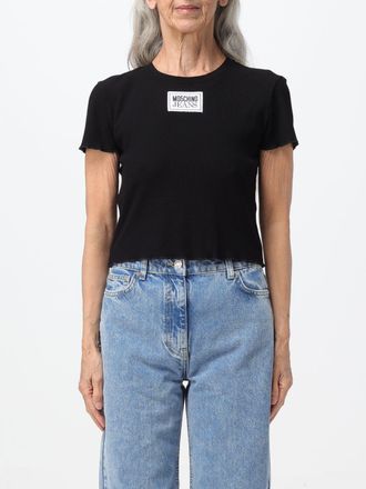 Moschino T-Shirt MOSCHINO JEANS Femme couleur Noir