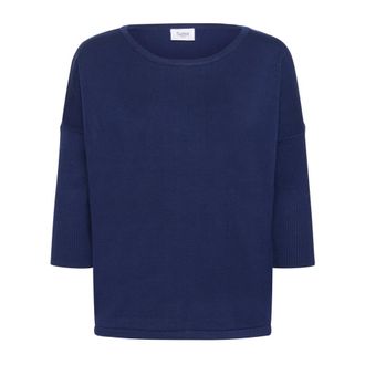 Saint Tropez Damen, Strickwaren, Blau, 2XLGr&ouml;&szlig;e