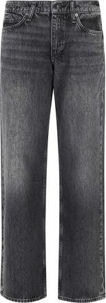 Rag & Bone Femme, Jeans, Noir, Taille: W26 Saige Relaxed Jeans droits