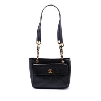 Chanel Pre-owned Classic Flap Schultertasche - - Pre-owned - Damen - Schwarzk - ONE SIZE