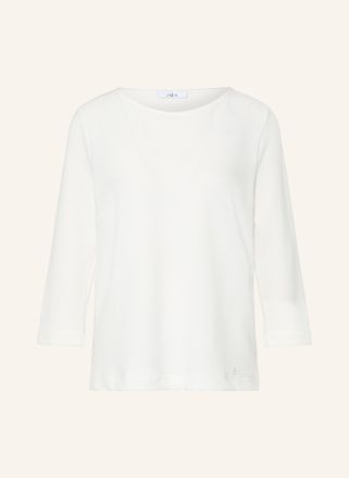 Zaida Za&iacute;da Shirt Mit 3/4-Arm weiss