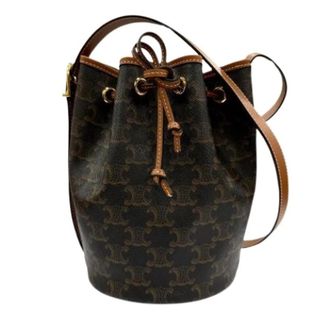 Celine Pre-owned Vintage Bucket Bag - - Pre-owned - Damen - Braun - ONE SIZE