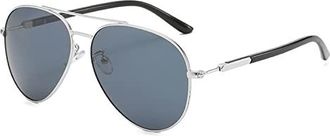 Generic Lunettes de soleil polarisées design 2025 pour conduite dhomme - Vacances en plein air, sport, pêche (couleur : B, taille : moyenne)