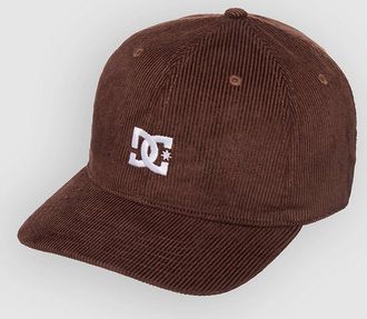 DC Star Strapback Cap coffee bean