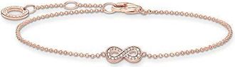 Thomas Sabo Infinity A2003-051 Bracelet en argent sterling 925, 16,00-19,00 cm, Argent sterling, Non applicable
