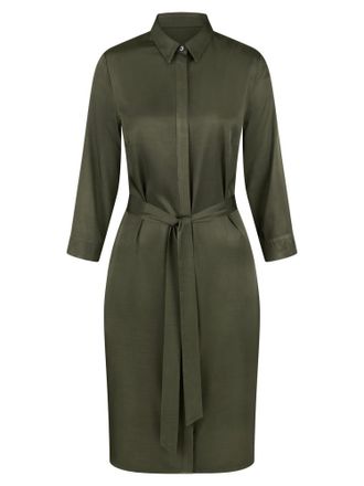 Fadenmeister Berlin Kleid 3/4-Arm Fadenmeister Berlin gr&uuml;n