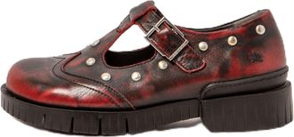 Art Art Unisex 1834 Oxford Sneaker, Scharlachrot, 36 EU