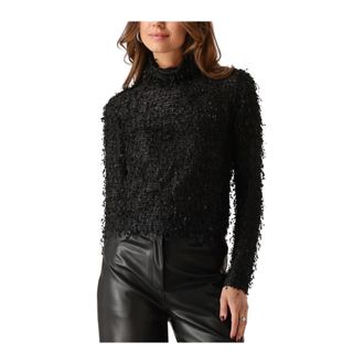 MY ESSENTIAL WARDROBE Rollkragenbluse - - Blouses & Shirts - Damen - Schwarzk - M