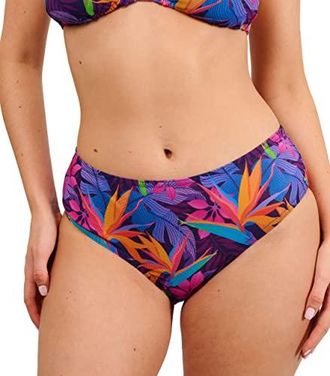 Kiniki Bas de Bikini Transbronzant Taille Haute pour Femme (5ème Génération) - Paradise Purple