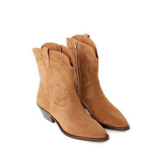 Saison 1865 Bonnie Palmellato Stiefeletten - Beige