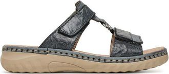 Rieker Pantoletten 60428-14 Blau