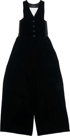 Emporio Armani Femme, Combinaisons et Ensembles, Noir, Taille: 38 FR Combinaisons