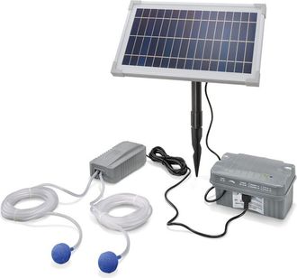 Esotec Esotec - Solar Teichbel&uuml;fter 8/200 Professional mit akku Teichbel&uuml;ftung 101846