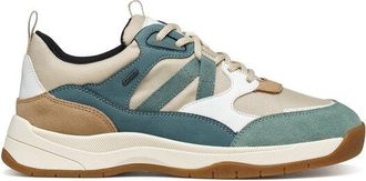 Geox Sneakers D Berinike B Abx D563NB 011EK C5V4Y Beige