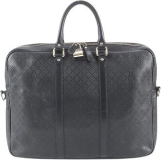 Gucci Pre-owned Aktentasche - - Pre-owned - Herren - Schwarzk - ONE SIZE