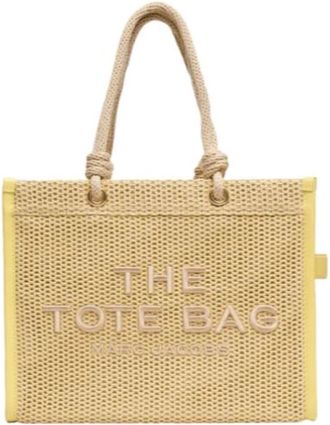 Marc Jacobs Gro&szlig;e The Tote Bag - - Bags - unisex - Beige - ONE SIZE