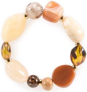 Au Printemps Paris Bracelet pierres abstraites