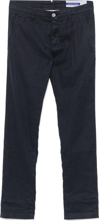 Jacob Cohen Straight Leg Jeans - Blau