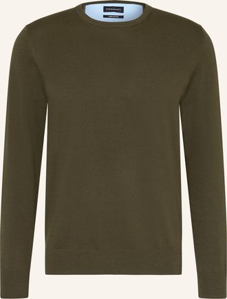 Strokesman's Strokesmans Pullover gruen