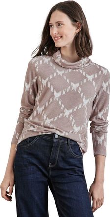 Street One Shirt mit Rollkragen