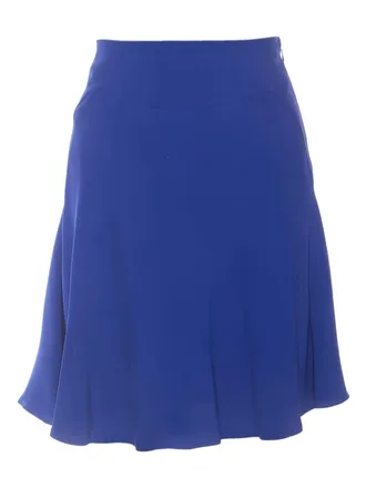 Elie Saab minijupe évasée pre-owned - Bleu