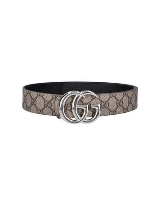 Gucci Reversible Belt Gg Marmont