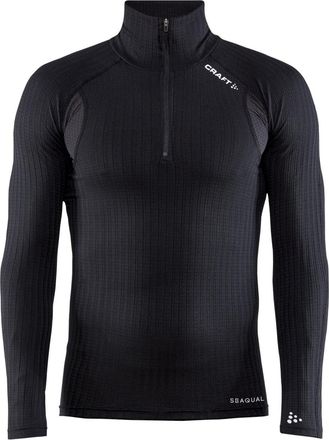 Craft Herren Active Extreme X Zip Ls M Oberteile, Schwarz, XXL
