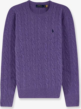 Ralph Lauren Wool and cashmere cable-knit sweater - POLO RALPH LAUREN - gender_Man