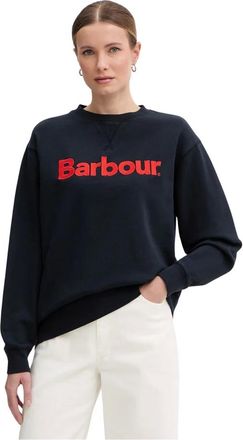 Barbour Damen, Sweatshirts & Hoodies, Blau, XLGr&ouml;&szlig;e