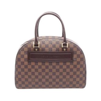 Louis Vuitton Pre-owned Sac Nolita Damier - Femme - Pre-owned - Brun - Taille: ONE Size