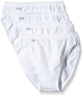 sloggi Damen Basic+ Tai 4P Slip, White, 46
